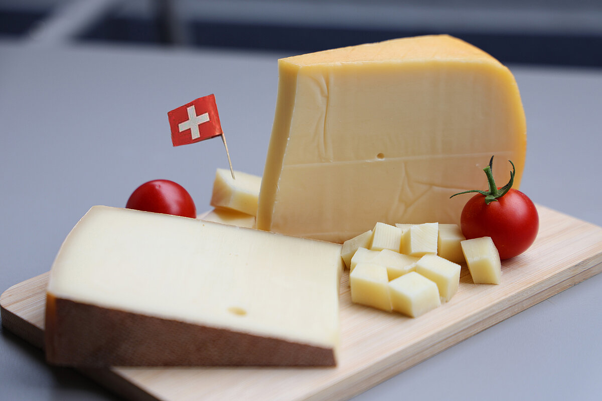 «Der Käse ist ein Markenzeichen der Schweiz»