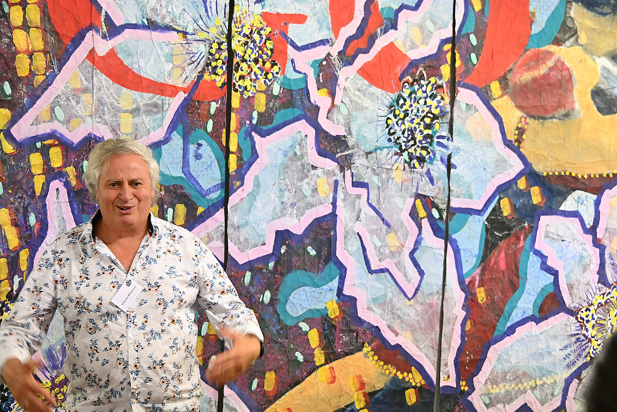 Kunst verbindet und inspiriert Menschen