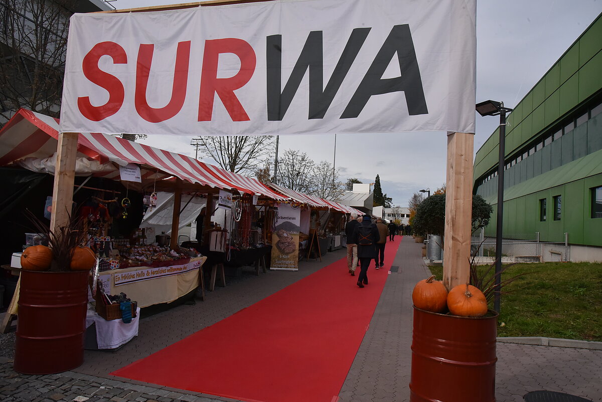Die Surwa ist eröffnet