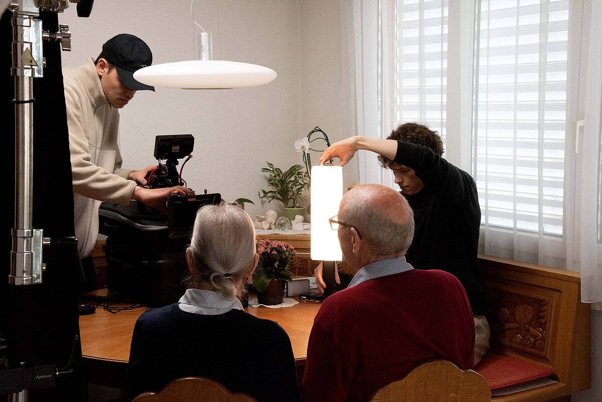 «Camera rolling… Action!»