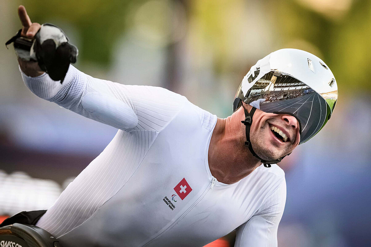 Marcel Hug gewinnt Chicago Marathon