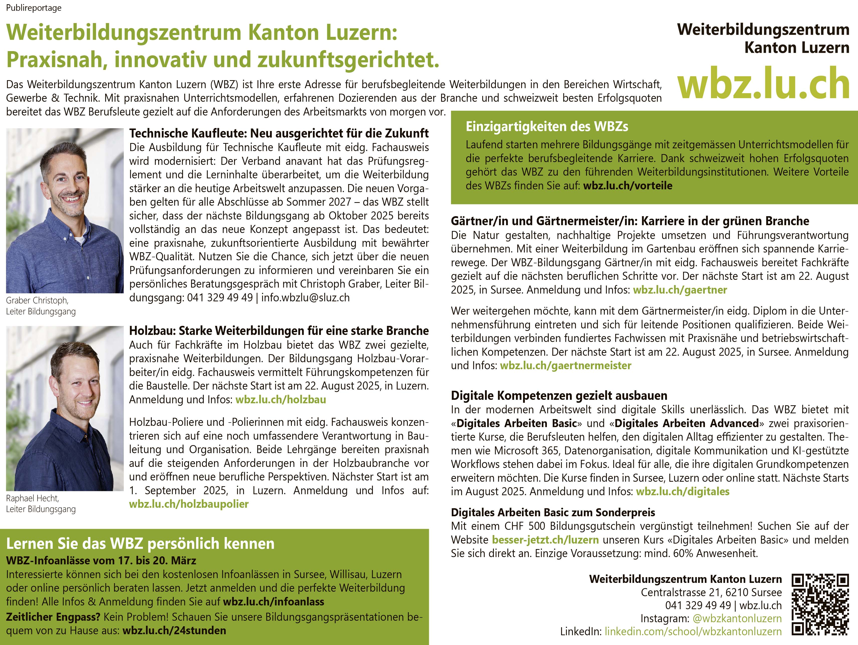 Gabriela Holliger ist die neue Prorektorin des BBZG