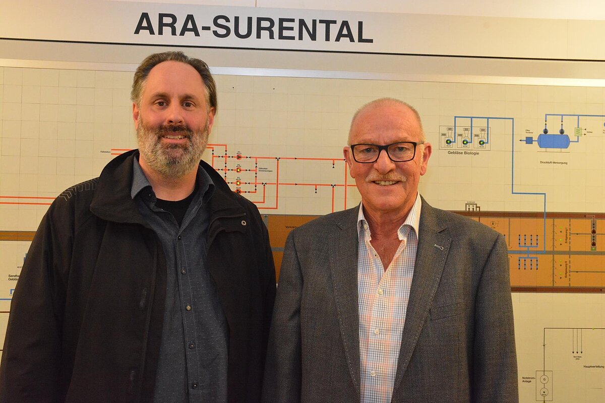 Roman von Matt übernimmt von Walter Bucher