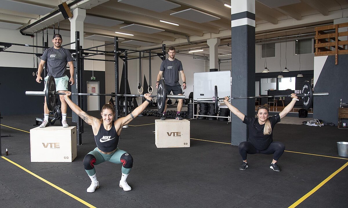 Surseer Crossfitter sind schweizweit die fittesten