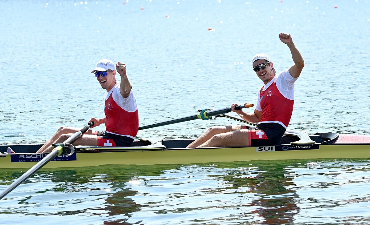 Ruderer für erste Weltcup-Regatta nominiert