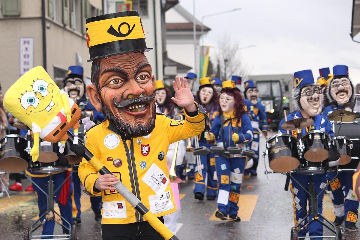 Umzug der Fröschenzunft Triengen 2016