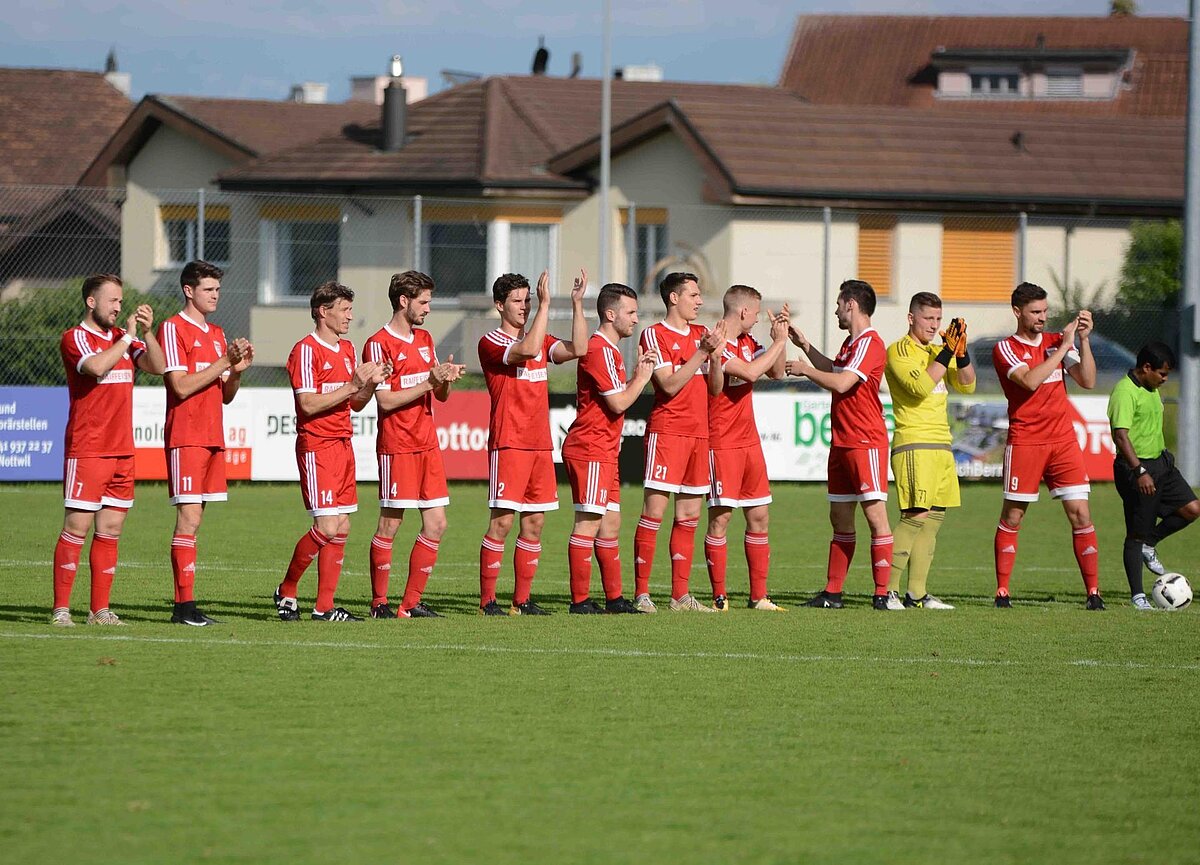 FC Nottwil steht im Cup-Achtelfinal