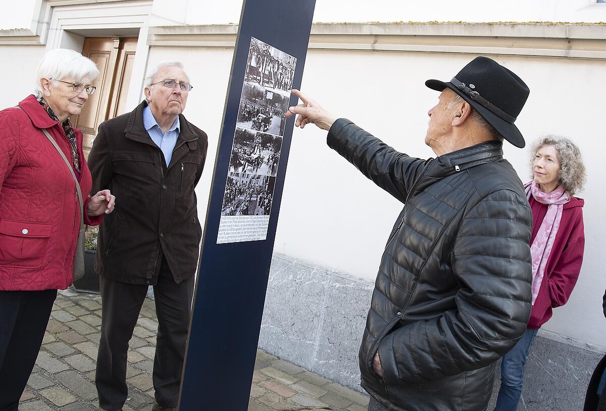 Joseph Frei komponierte das kulturelle Leben