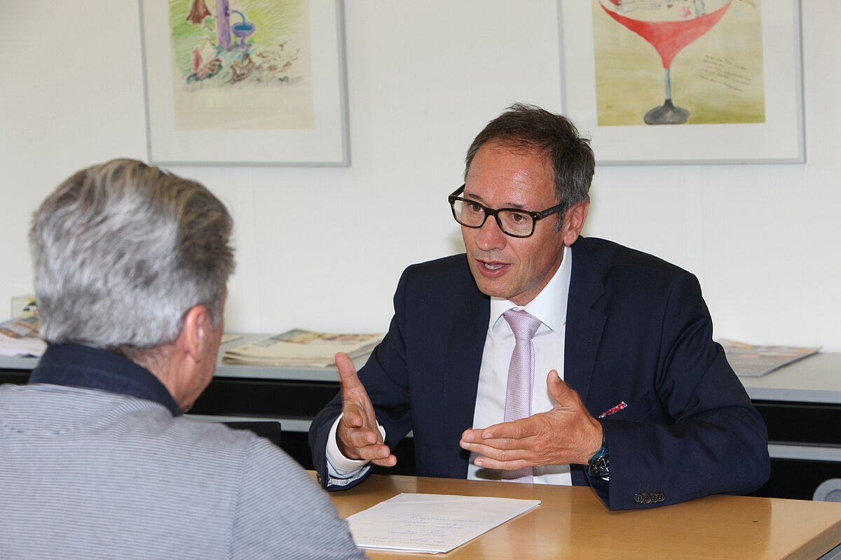 «Die Gewissheit, im Berufsleben bestehen zu können»