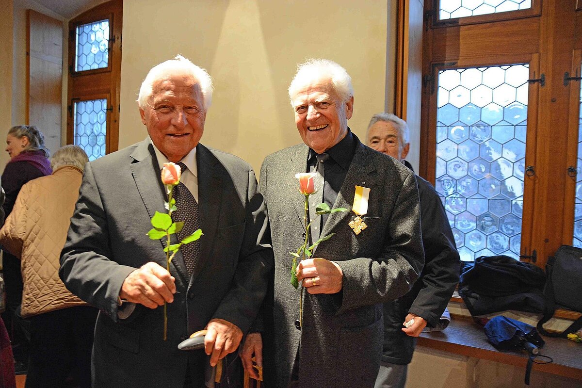 Sursee feierte Gerold Beck und Franz Pfister