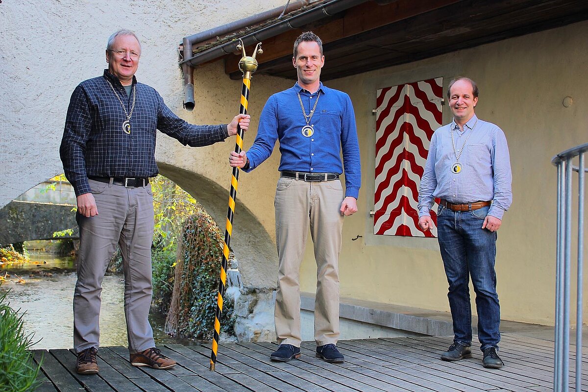 Florian Felber folgt auf Peter Wyder