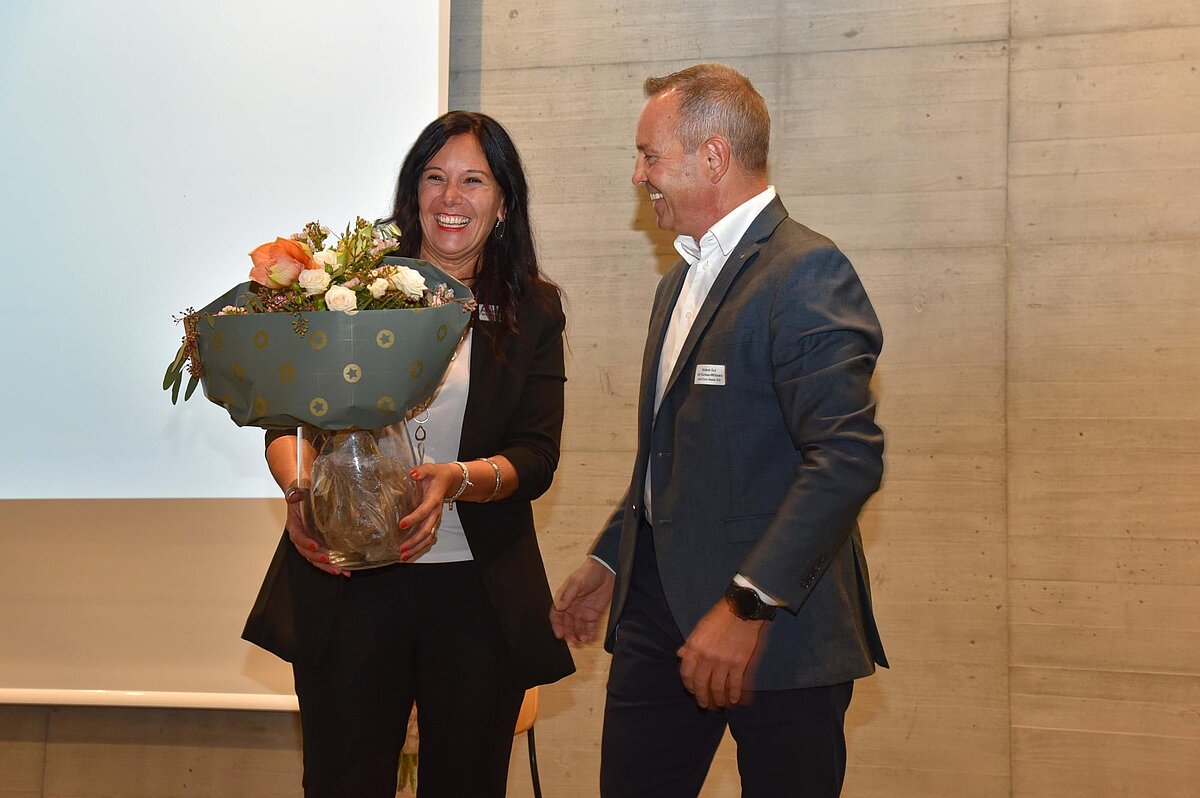 Wechsel bei der Geschäftsstelle der IHV