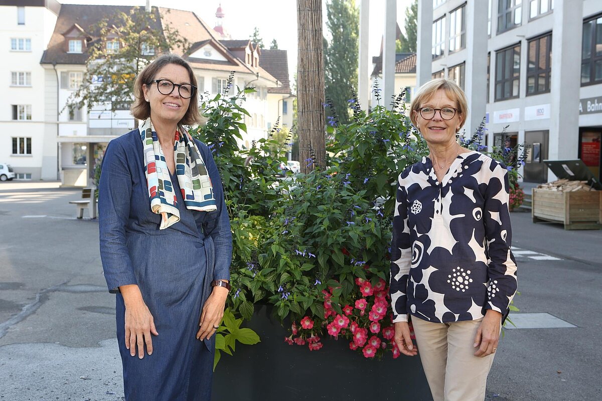 Sie sprechen über Höhepunkte und Herausforderungen im Stadtrat Sursee